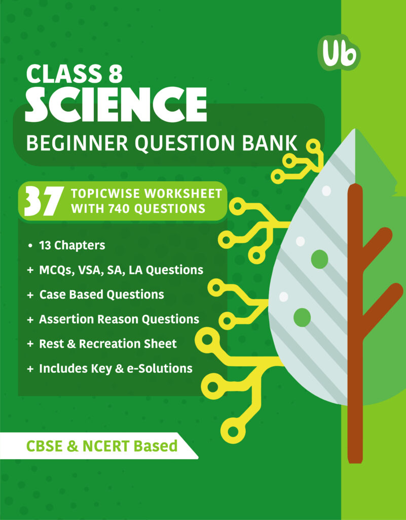 CBSE Class 8 Question Bank Science | Topicwise Worksheets | NCERT Based ...