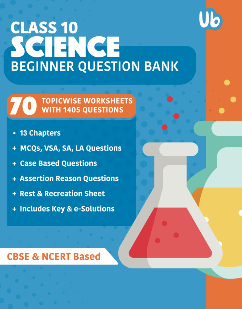 CBSE Class 10 Question Bank Science Beginner Level | Topicwise ...