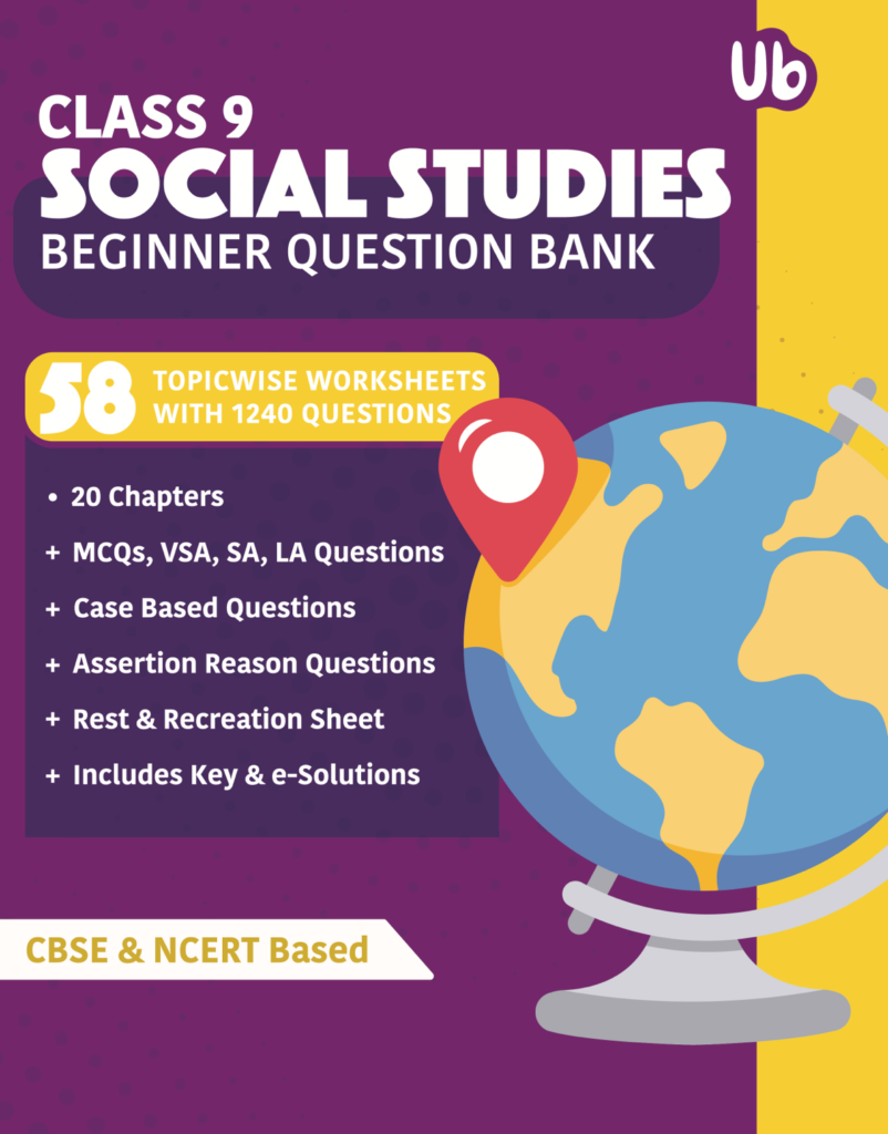 Cbse Class 9 Question Bank Social Science Beginner Level Topicwise 0245
