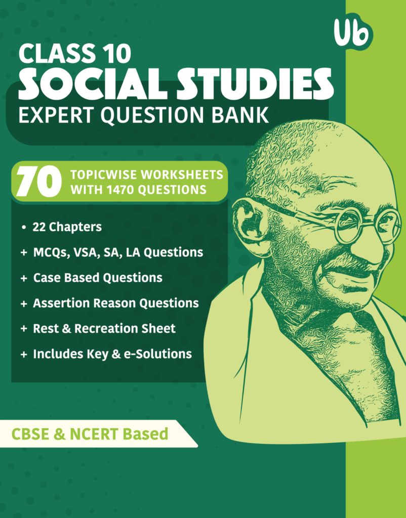 CBSE Class 10 Question Bank Social Science Expert Level | Topicwise ...
