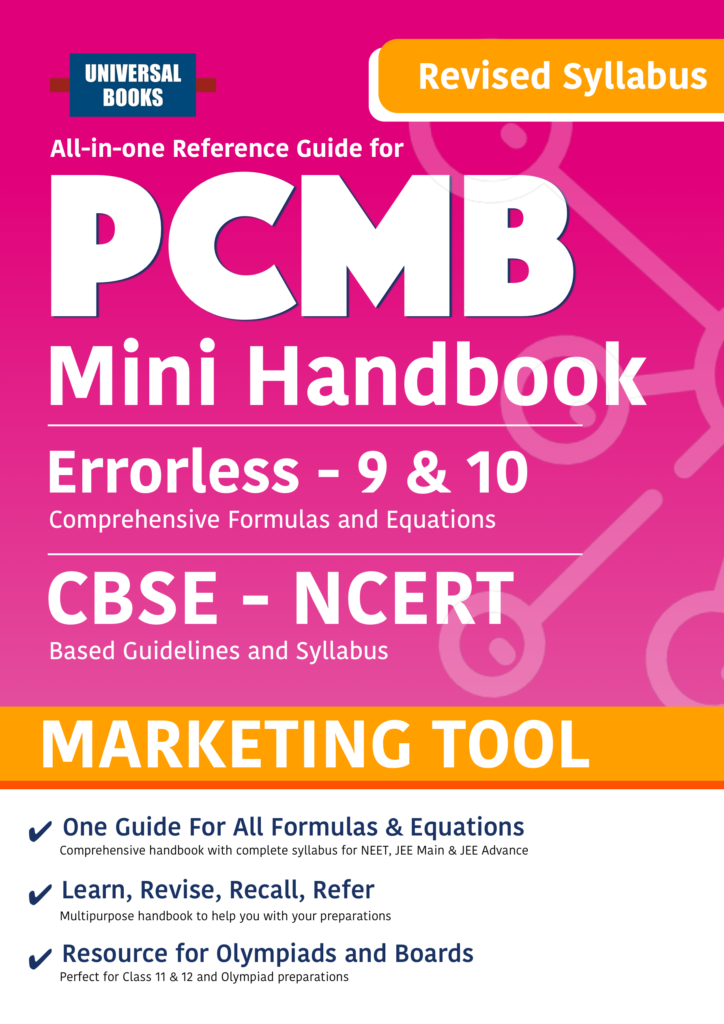 Branded Mini Formula Handbook for CBSE Boards 9 & 10 | Short Notes ...